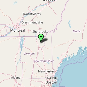 Maidstone State Park, a Vermont forest