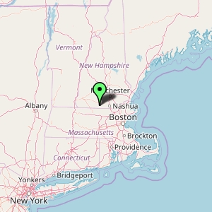 Silver Lake State Park, a New Hampshire park located near Amherst ...