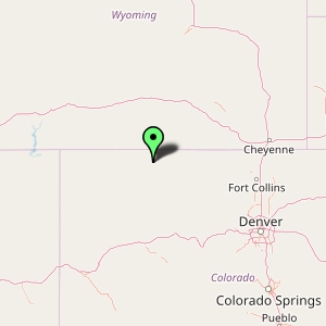 Steamboat Lake State Park, a Colorado park