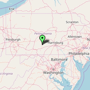 Big Spring State Park, a Pennsylvania park located near Newville ...