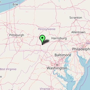 Cowans Gap State Park, a Pennsylvania park located near Chambersburg ...