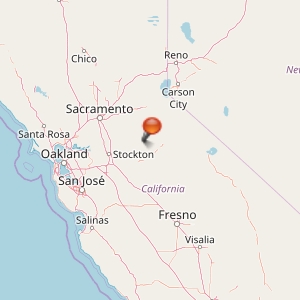 Columbia Historic State Park, a California historic located near Sonora ...