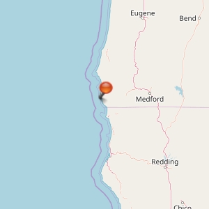 Harris Beach State Park, an Oregon park located near Brookings