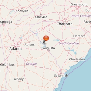 Hamilton Branch State Park, a South Carolina park located near Augusta ...