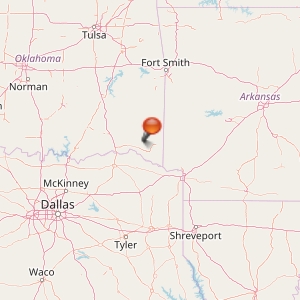 Little River National Wildlife Area, an Oklahoma natlwma located near ...