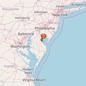 Prime Hook National Wildlife Refuge, a Delaware natlwild located near ...