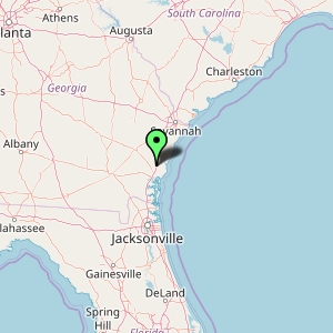 Wolf Island National Wildlife Refuge, a Georgia natlwild located near ...