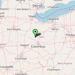 Delaware State Park, an Ohio park located near Delaware, Galena and ...