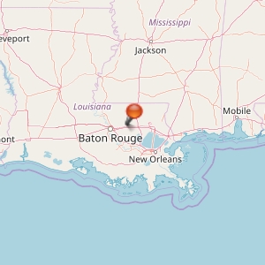 Tickfaw State Park, a Louisiana park located near Denham Springs ...