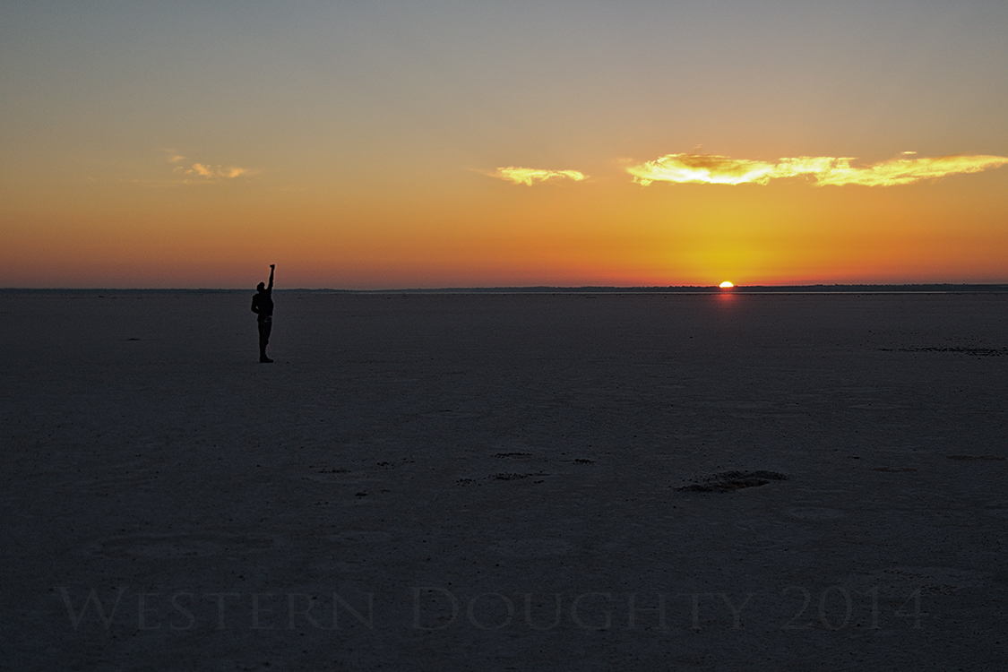 Salt Plains State Park, an Oklahoma State Park